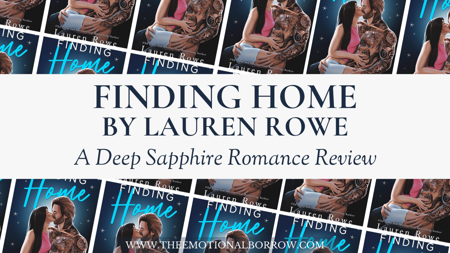 Finding Home Review | Deep Sapphire Small Town Romance